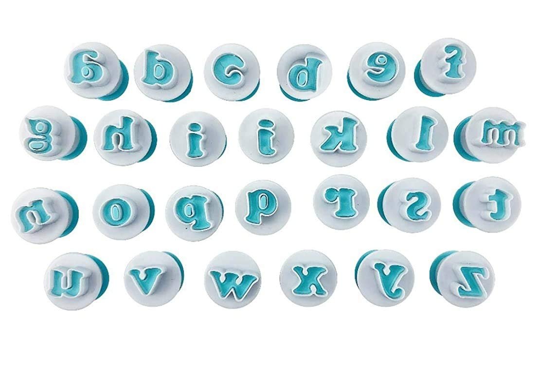 Small Alphabet Cutter Fondant Cutter – Bake Decor